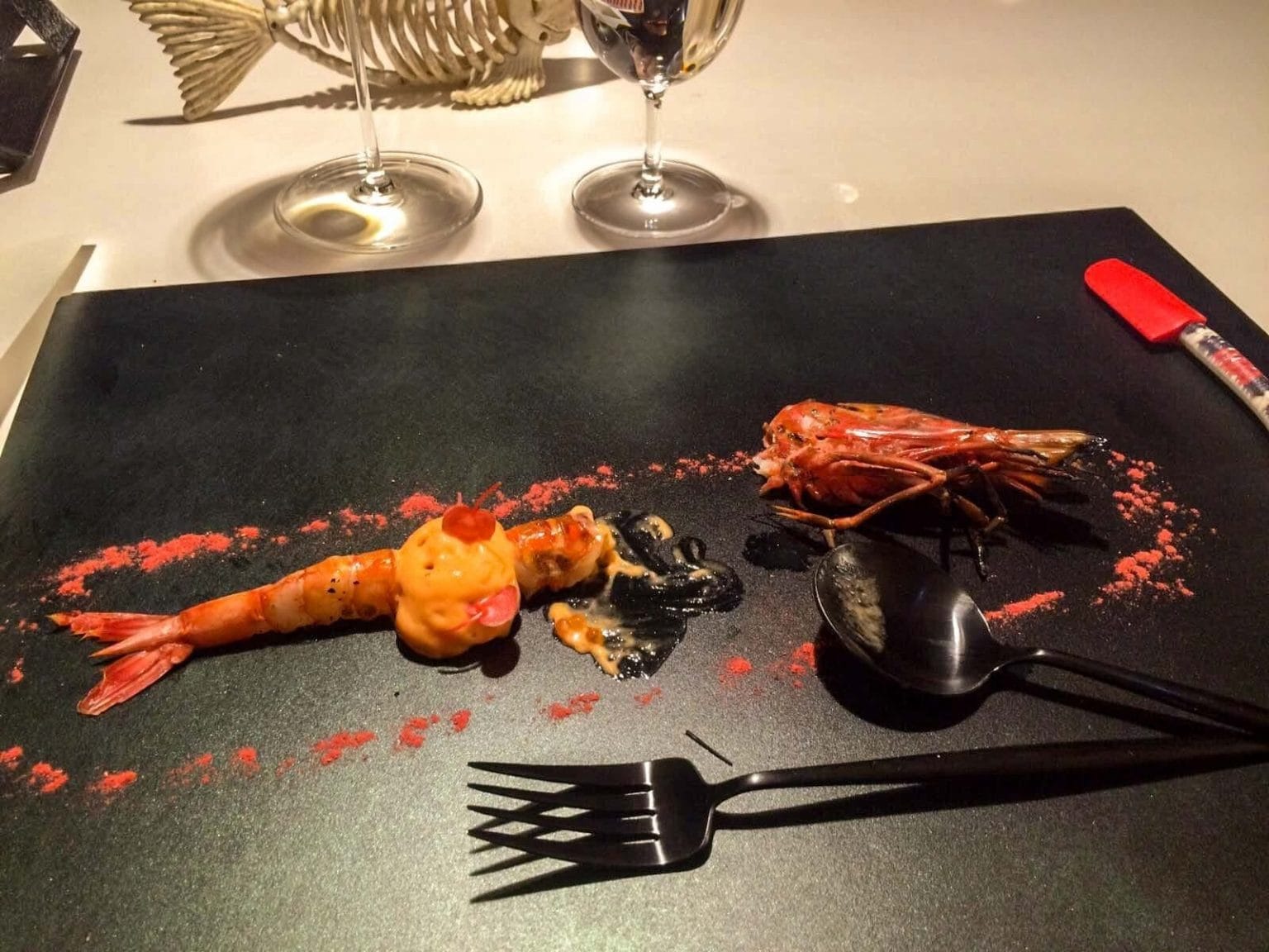 DiverXO restaurant 3 stars Michelin in Madrid - Madridallincluded.com