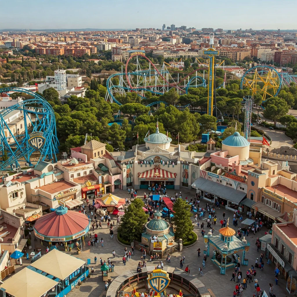 Warner Bros Park Madrid your guide - Madridallincluded.com