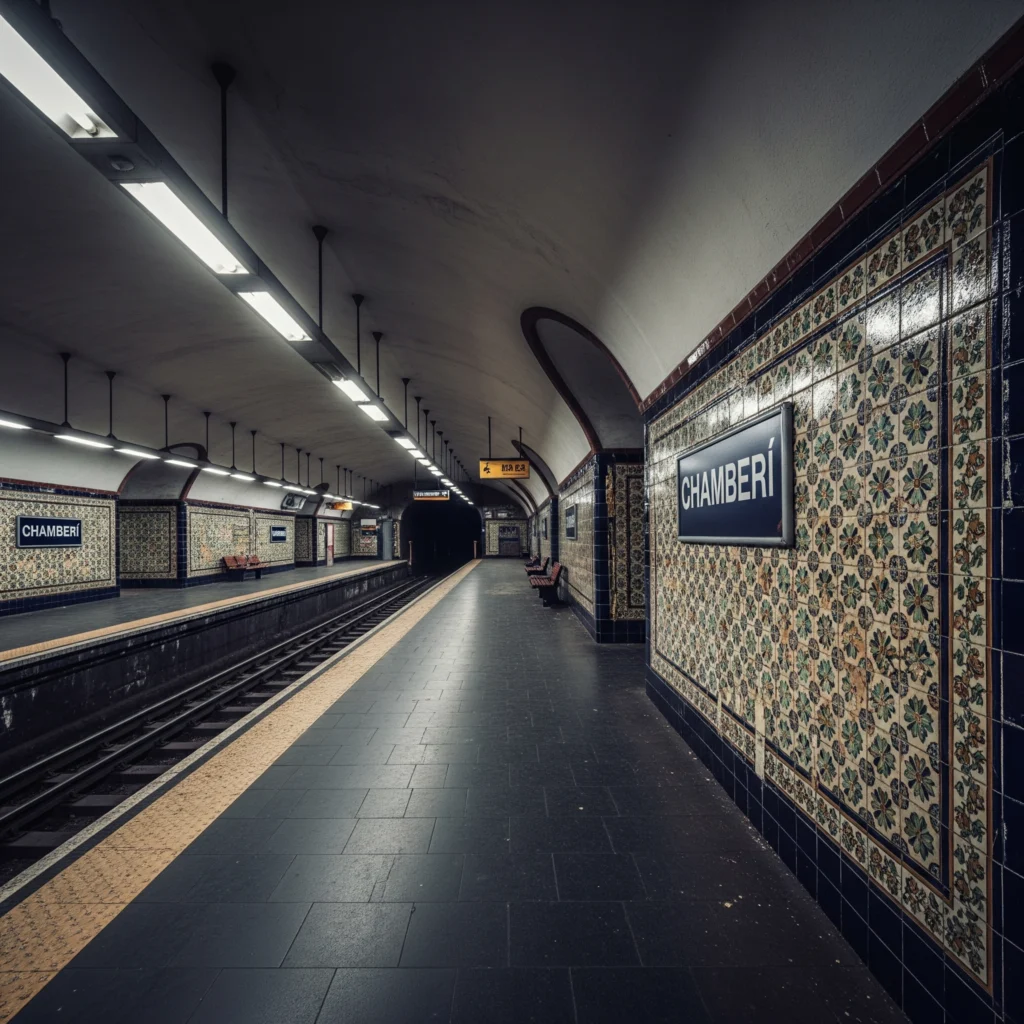 Madrid Ghost Station Chamberi Metro - Madridallincluded.com