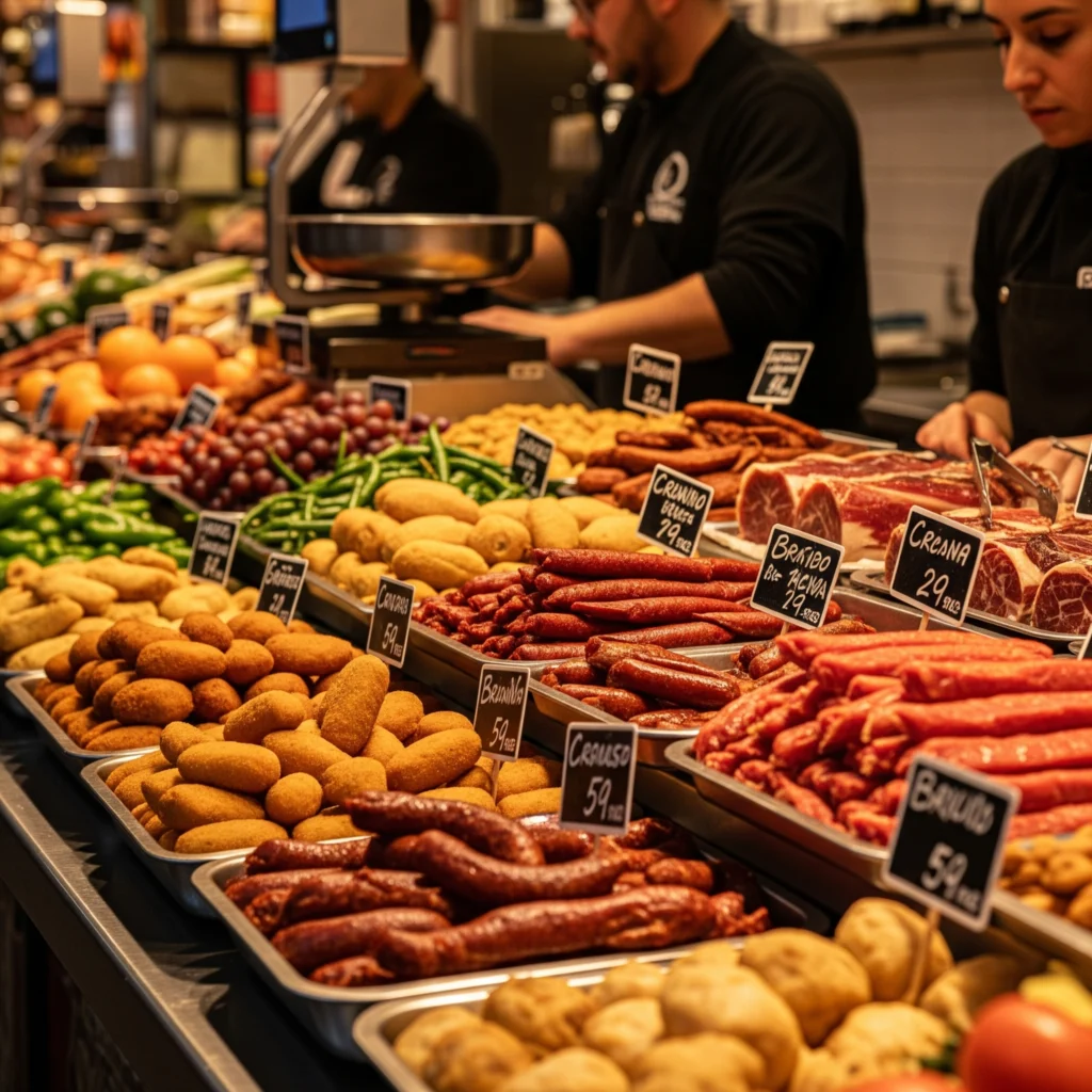 Mercado de Chamberi authentic Taste of Madrid - Madridallincluded.com
