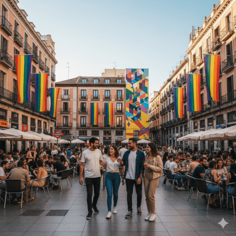 Your Guide to the Madrid Chueca Neighborhood - Madridallincluded.com