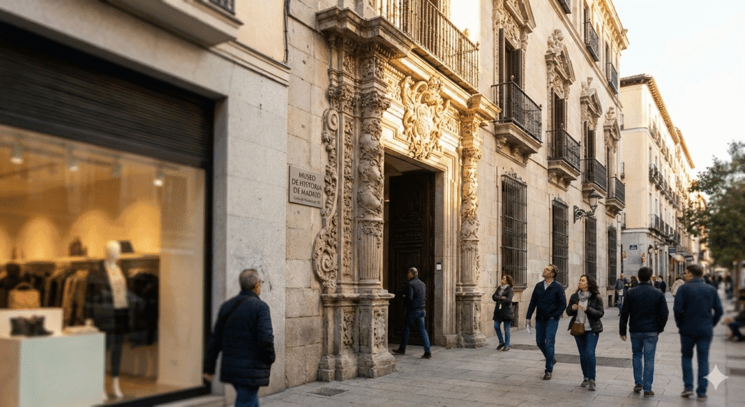 The House of a million stories a deeper look inside Madrid’s History ...