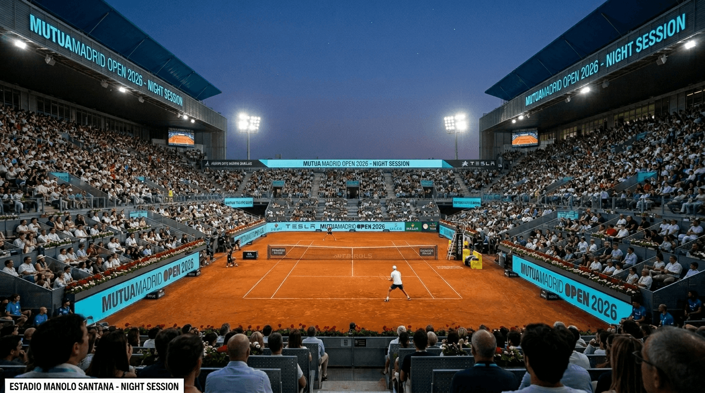 Madrid Open 2026: Schedule, Players & PDF Guide (Live Updates)