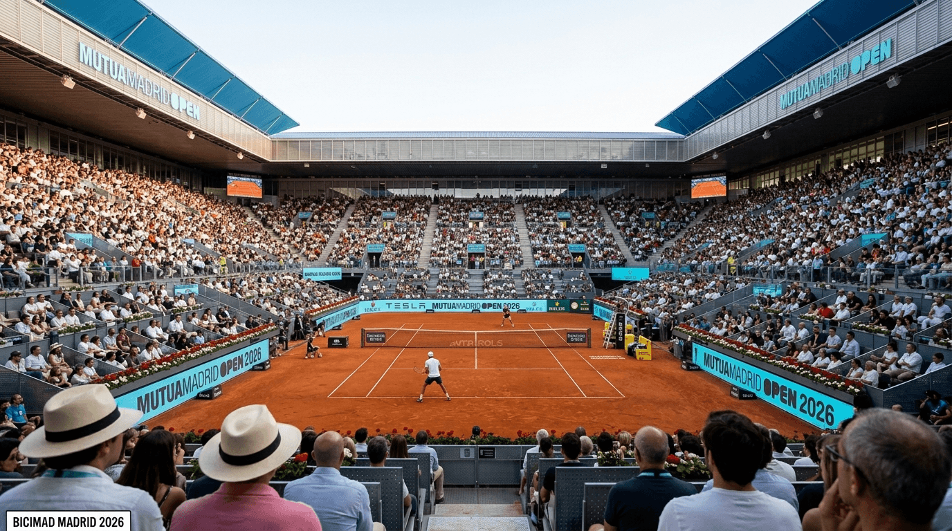 Madrid Open 2026: Schedule, Players & PDF Guide (Live Updates)